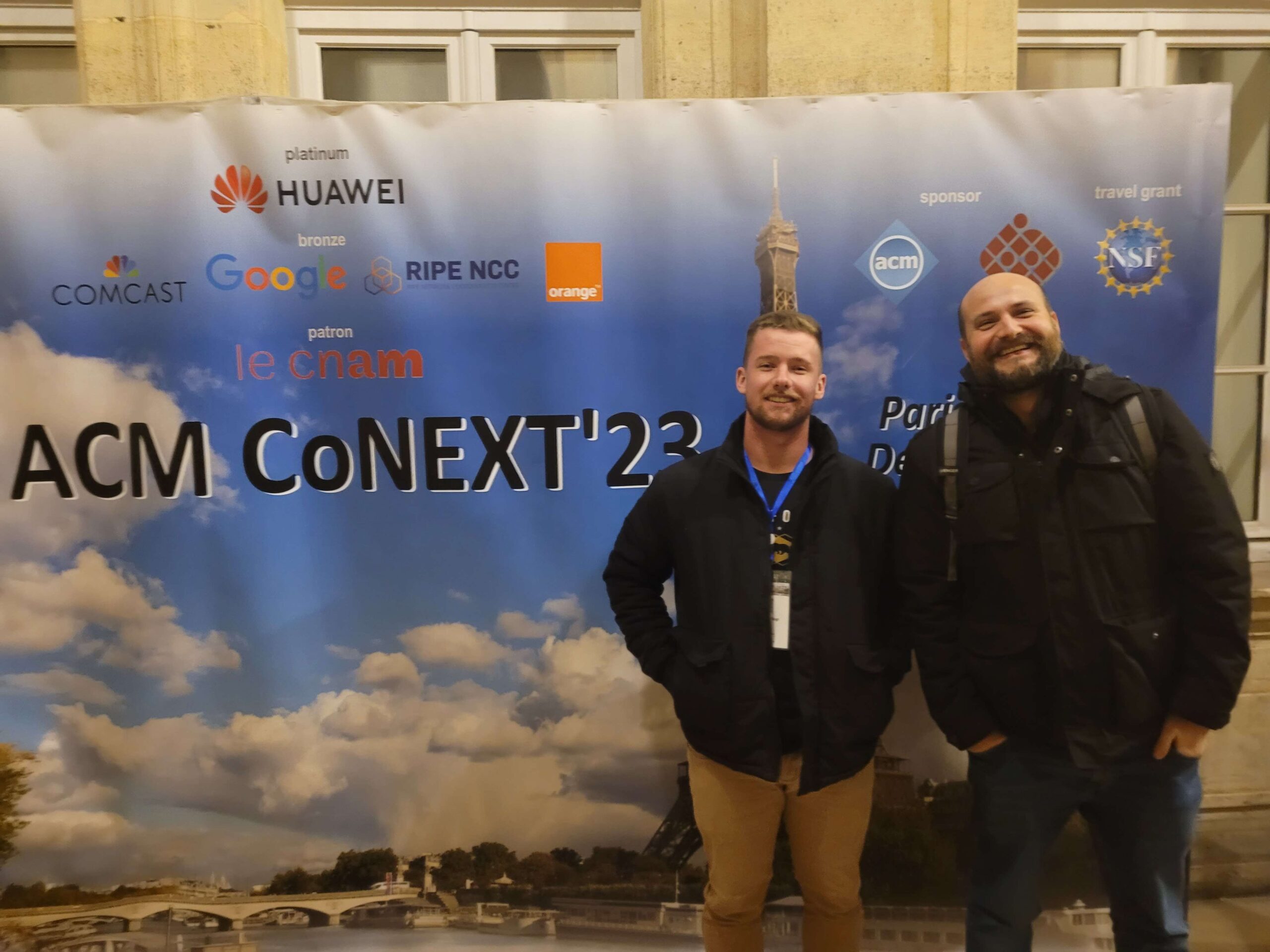 INTRIG Participation at ACM CoNEXT 2023 - INTRIG :: Information & Networking Technologies ...